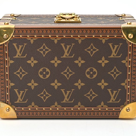 Louis Vuitton | Jewelry | Louis Vuitton Storage Case Coffret Tresor 24 ...